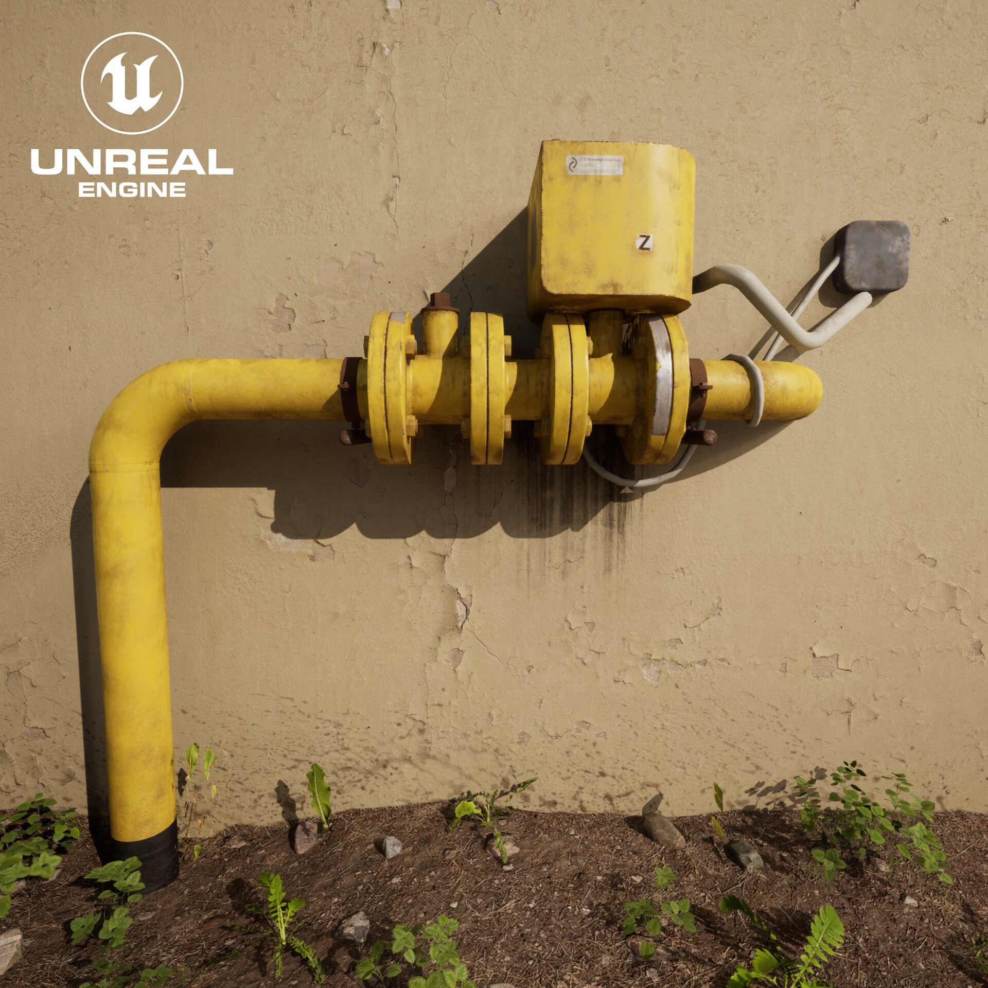 ArtStation - Yellow Pipes
