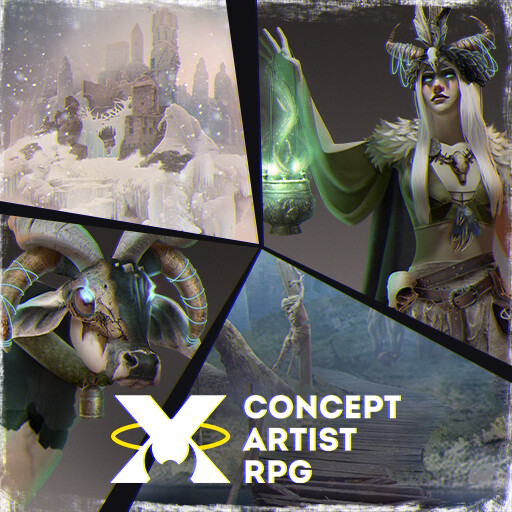 ArtStation - Concept Artist RPG X