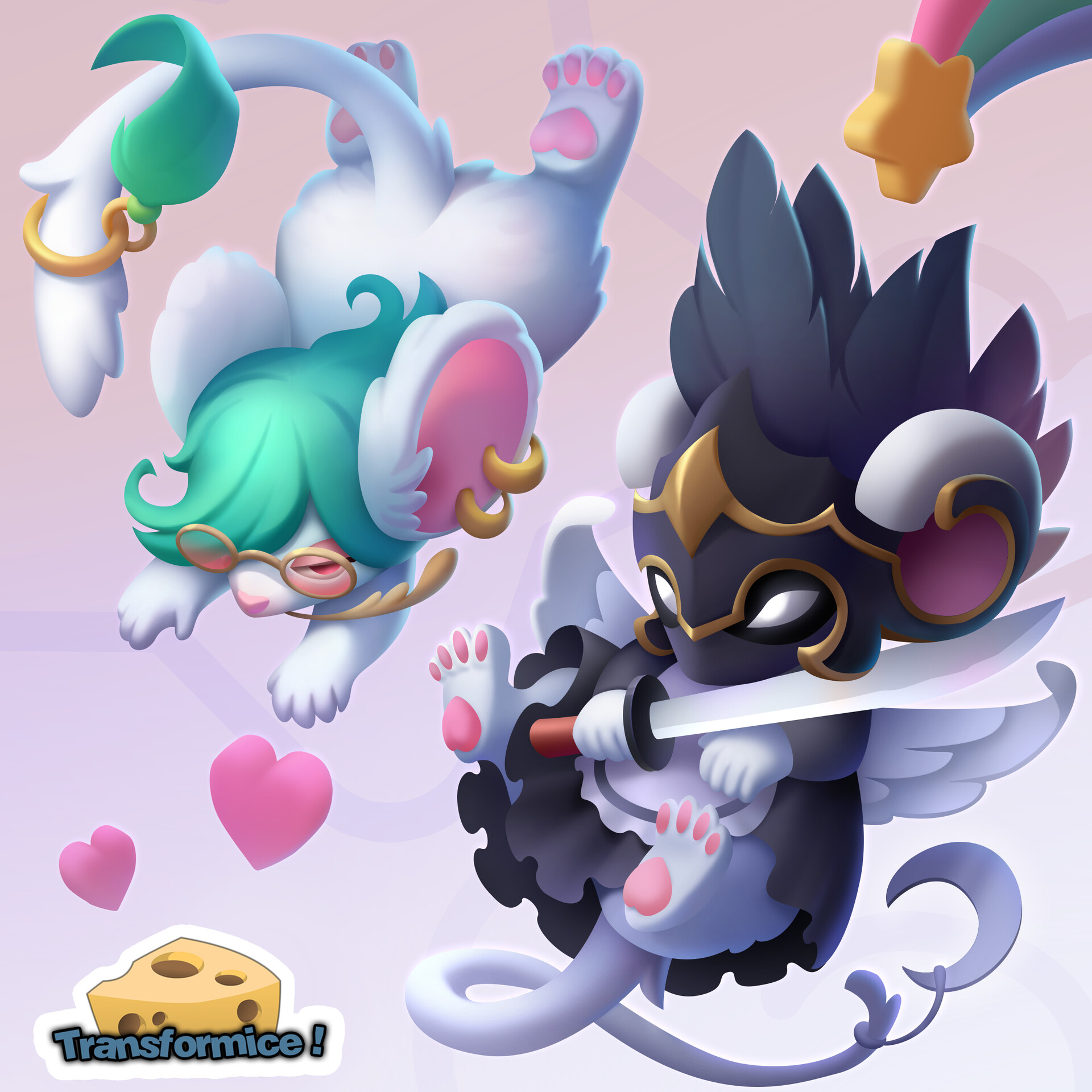 ArtStation - Transformice art