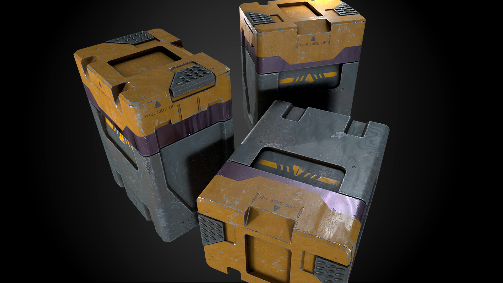 ArtStation - Awesome Sci-fi Crate