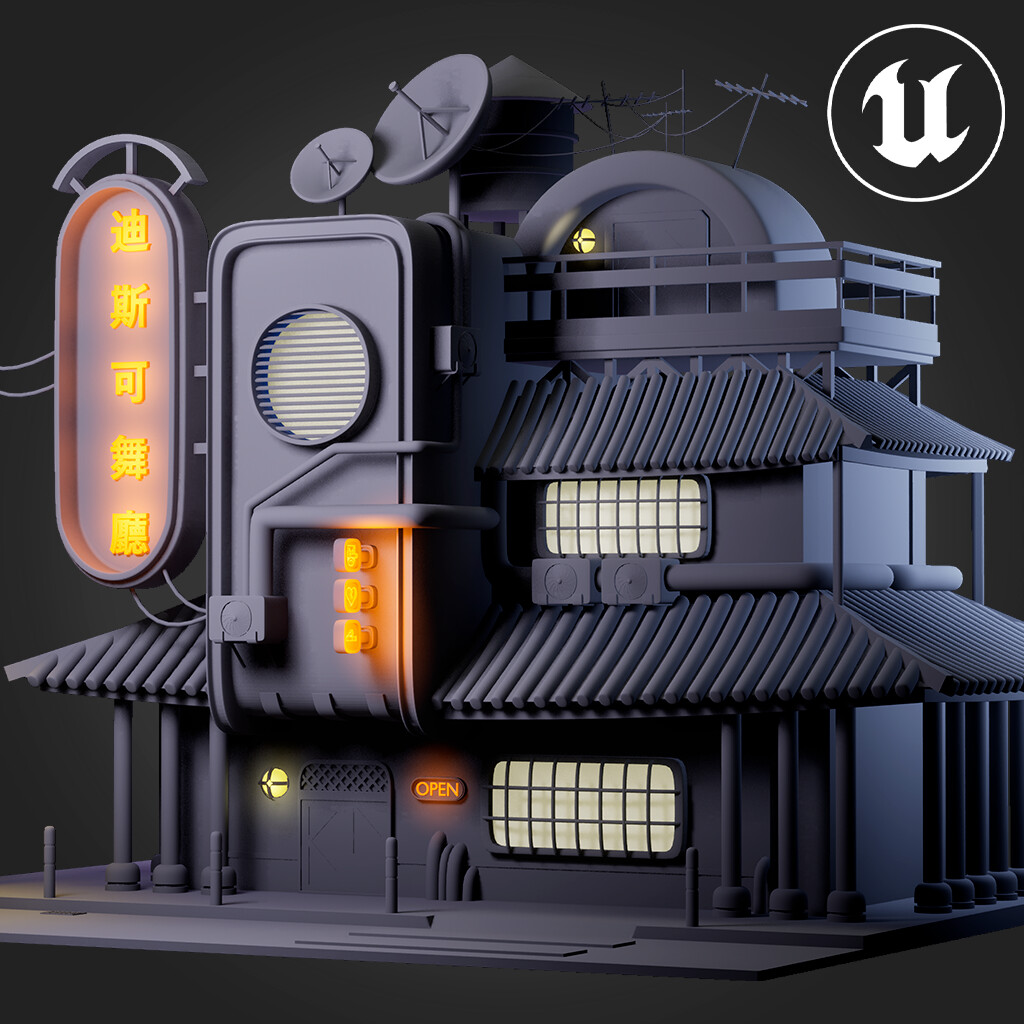 ArtStation - Diorama