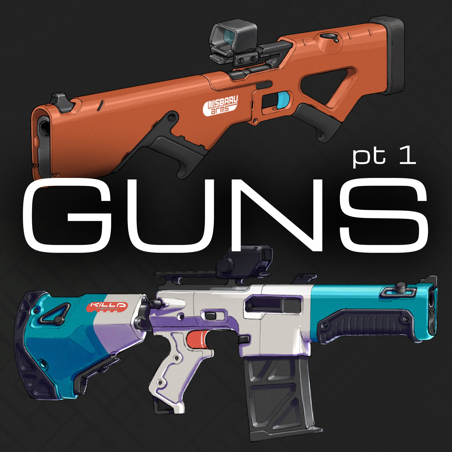 ArtStation - GUNS