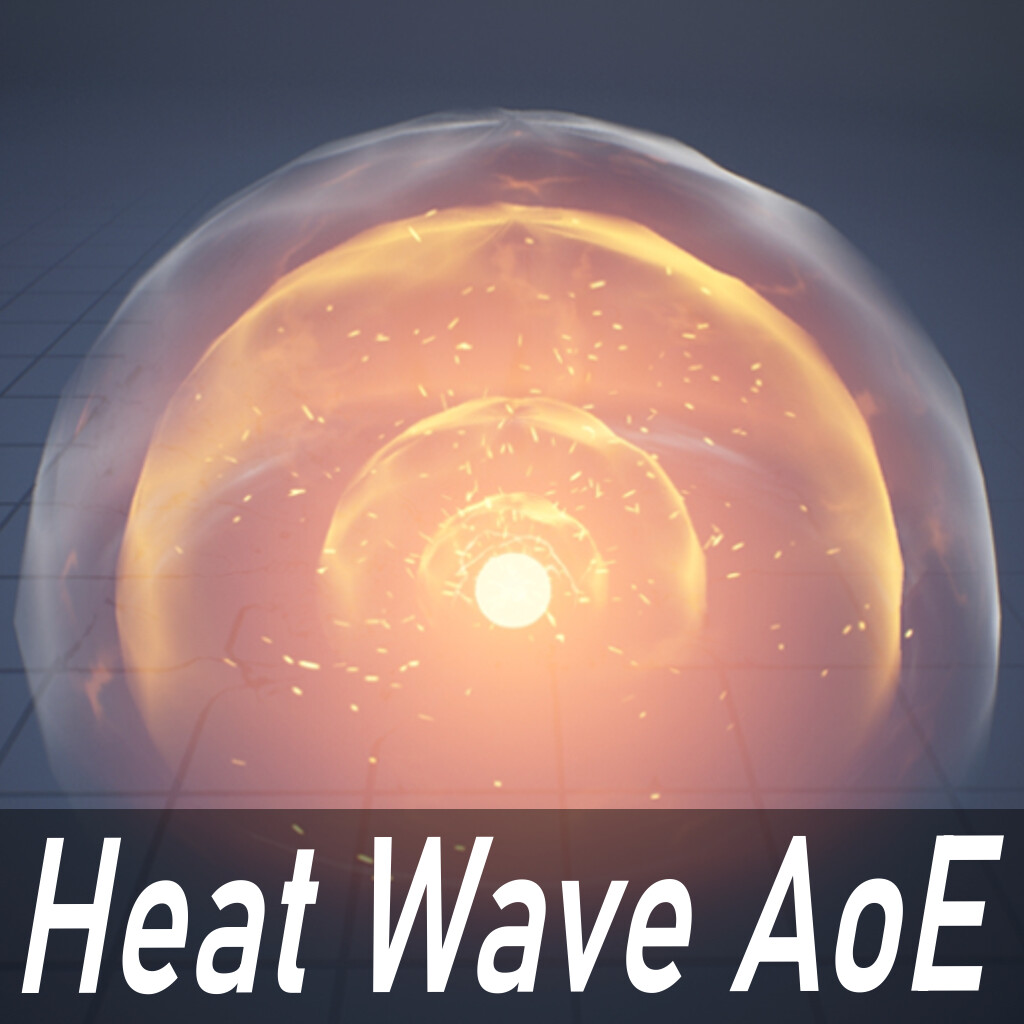 ArtStation - Heat Wave AoE