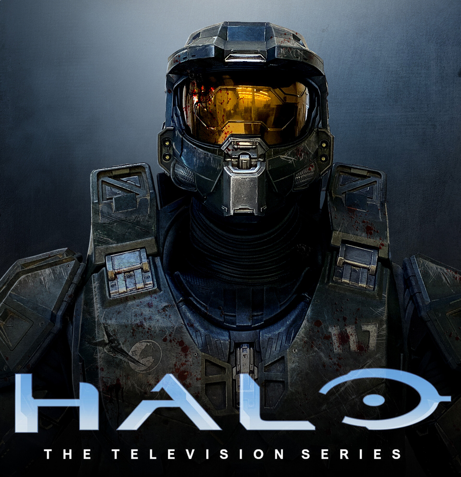 ArtStation - Master Chief - Armour Damage Levels - Halo season 2