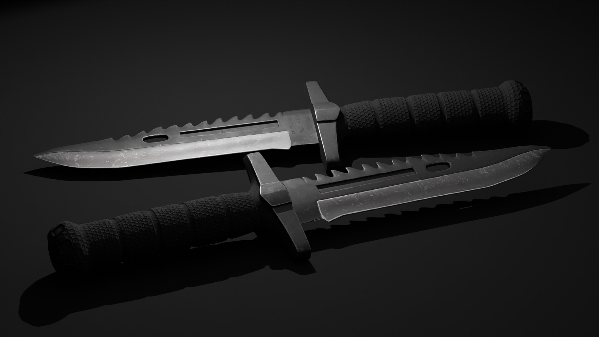 ArtStation - Combat Knife