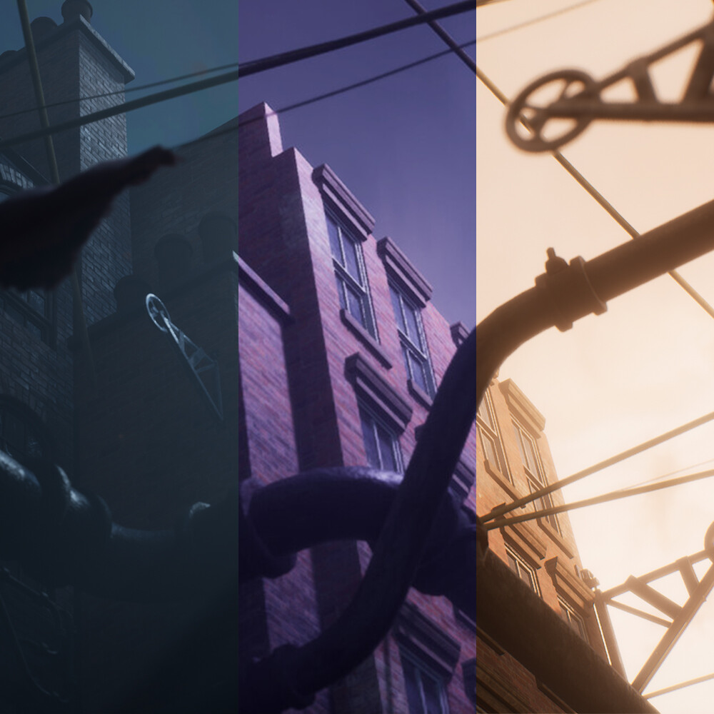 ArtStation - Arcane - Lighting Studies in UE