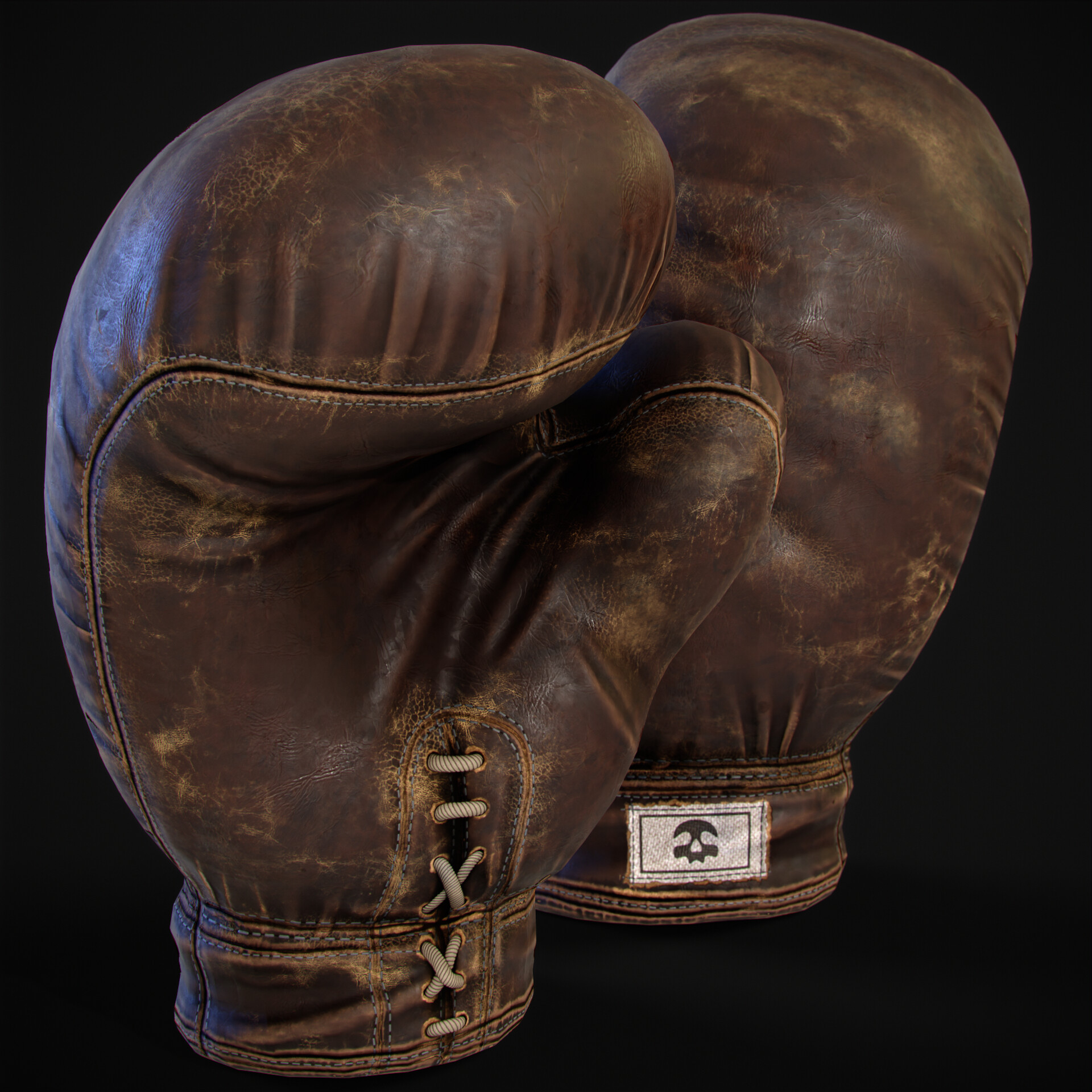 ArtStation - Boxing Gloves
