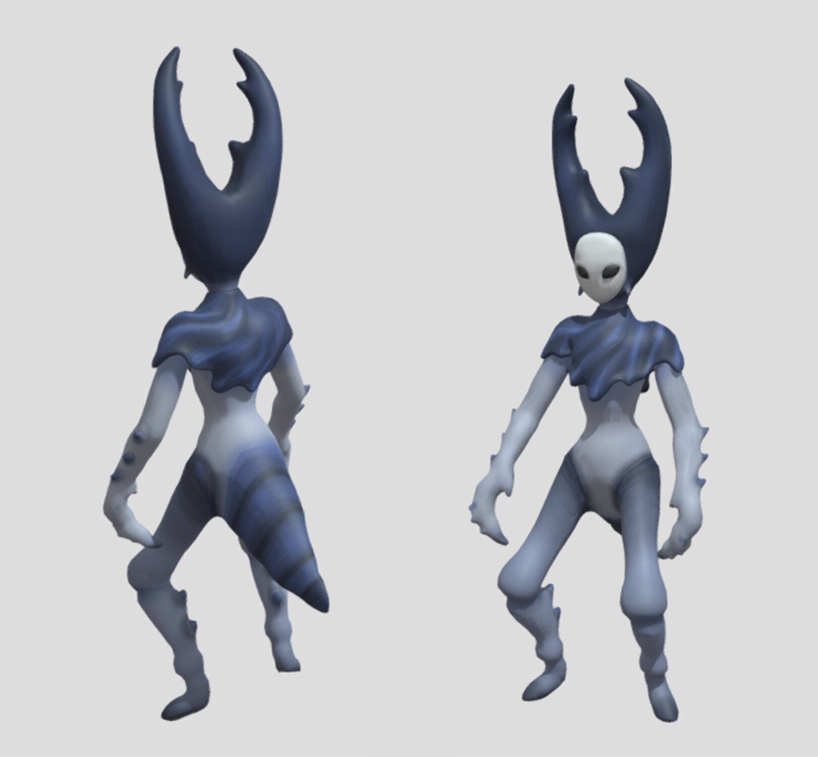 ArtStation - Mantis Lord Model