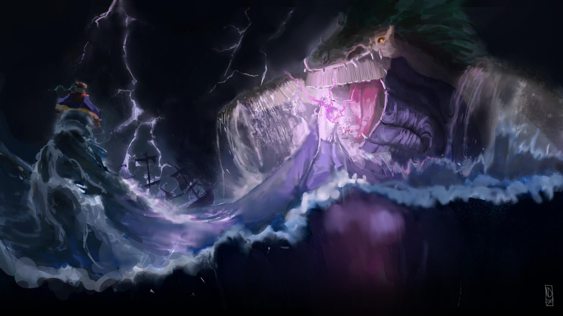 ArtStation - Waterbringers - Rorqual