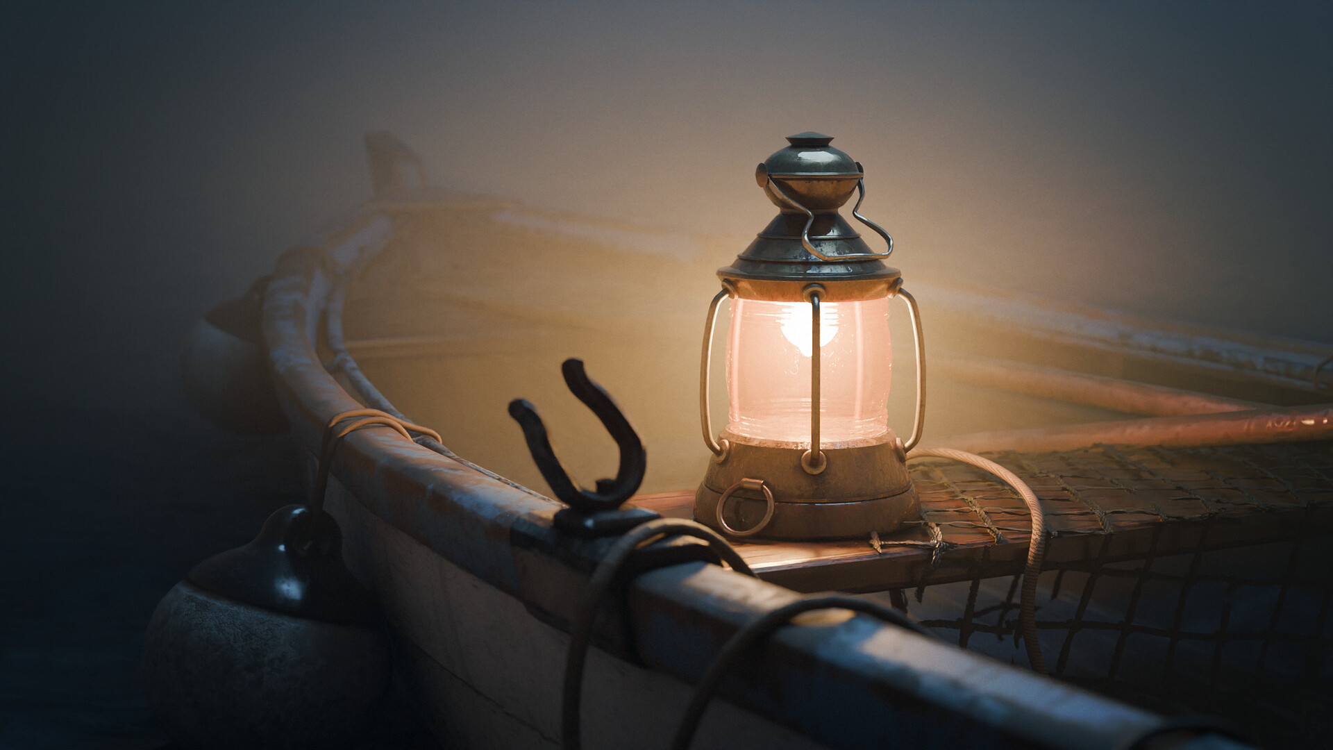 ArtStation - 3D model of an old boat "Soul of an Artist"