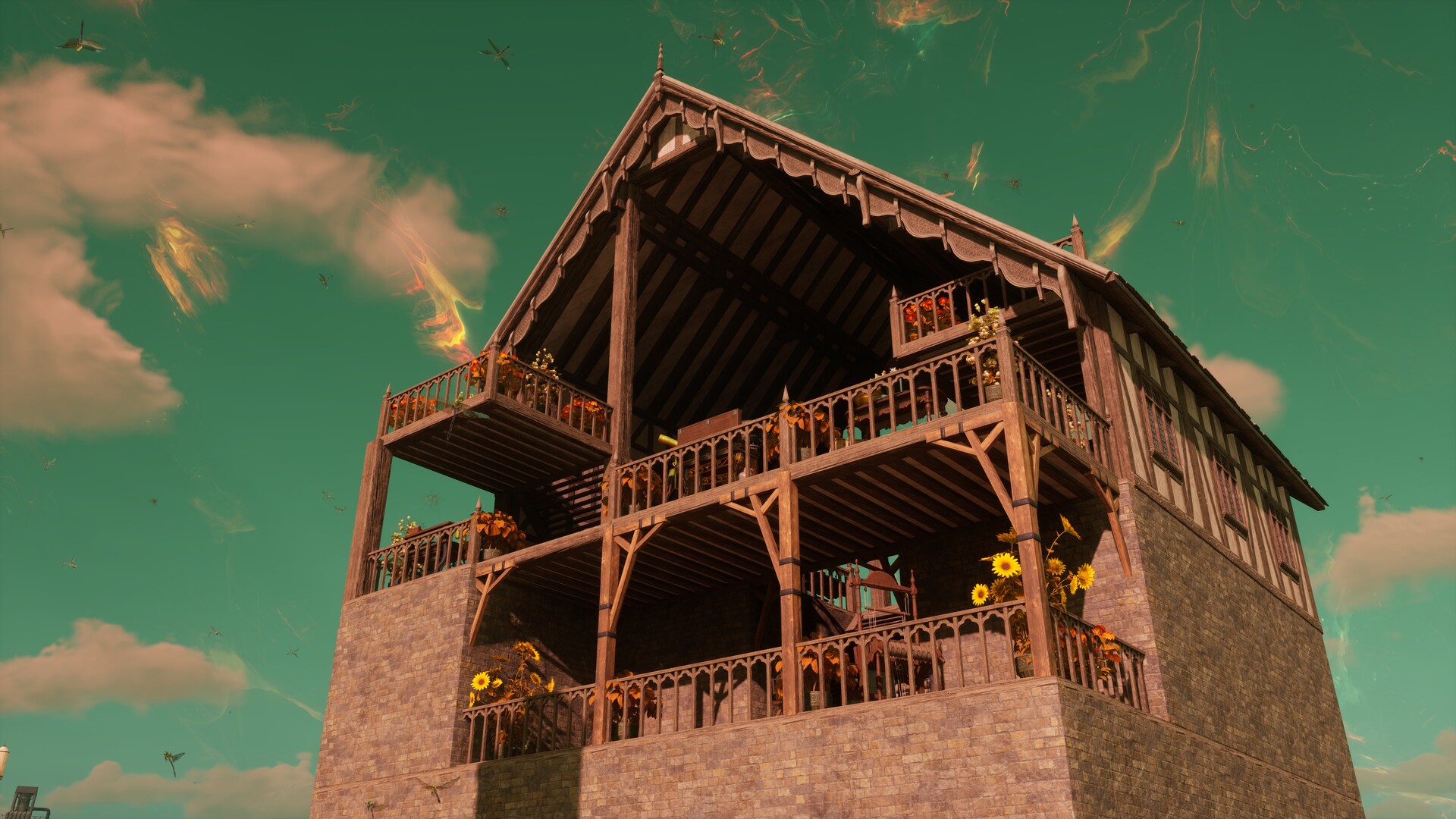 ArtStation - Tudor Elevated Estate