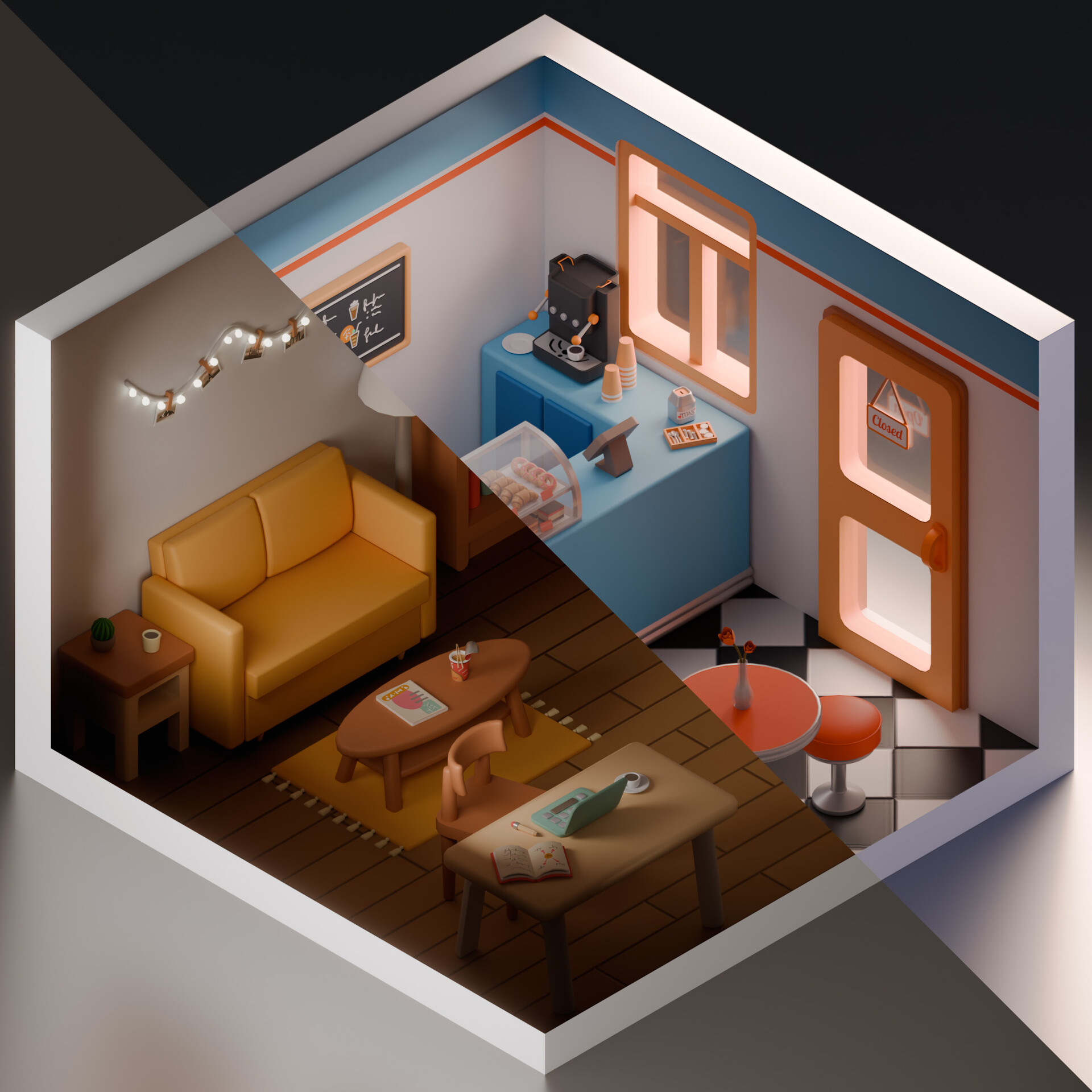 ArtStation - Tiny Rooms - Part 2