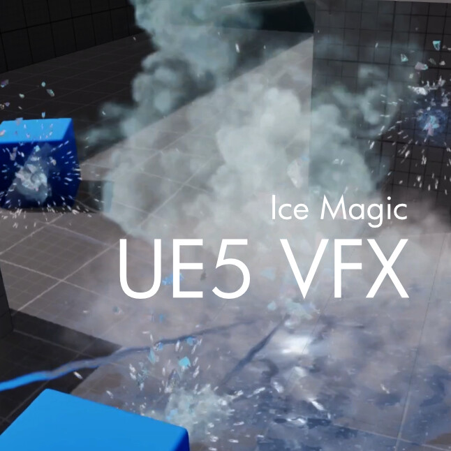 ArtStation - Ice Magic