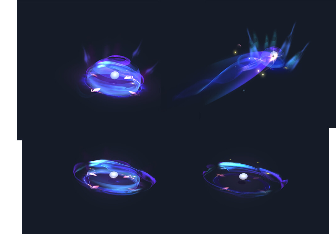 ArtStation - vfx-Magic effects optimization