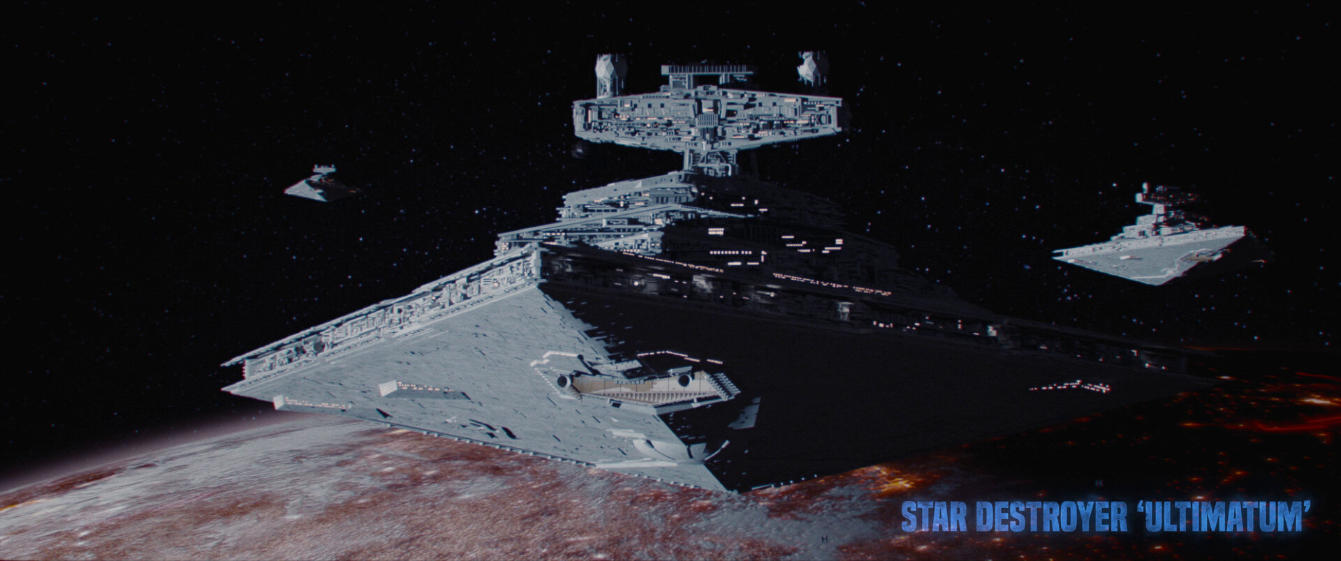 ArtStation - BucketHeads Chapter 2 - Star Destroyer Hanger bay