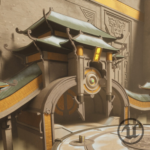 Hudson Burch - Northern Mountain Fortress