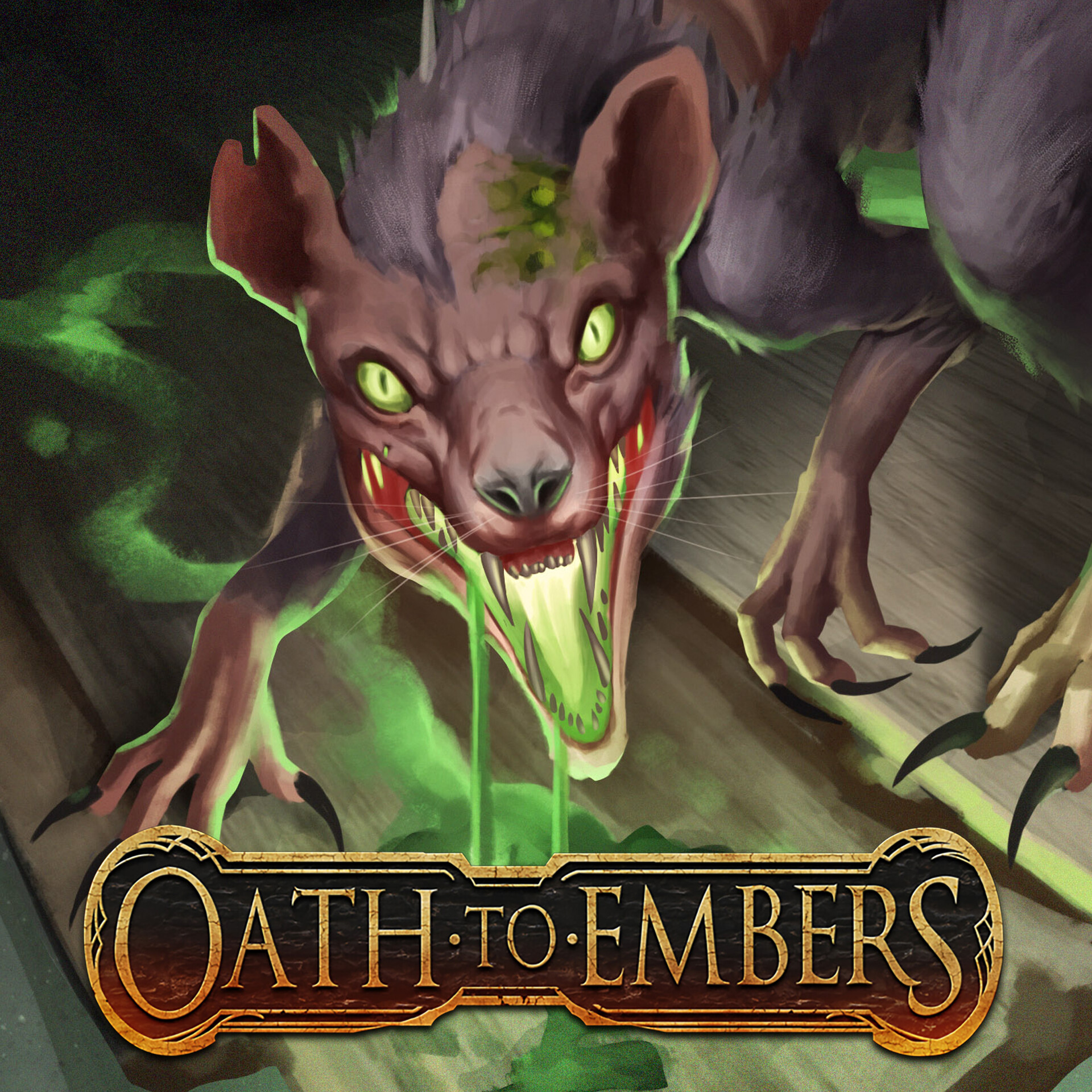 ArtStation - Infected Rat