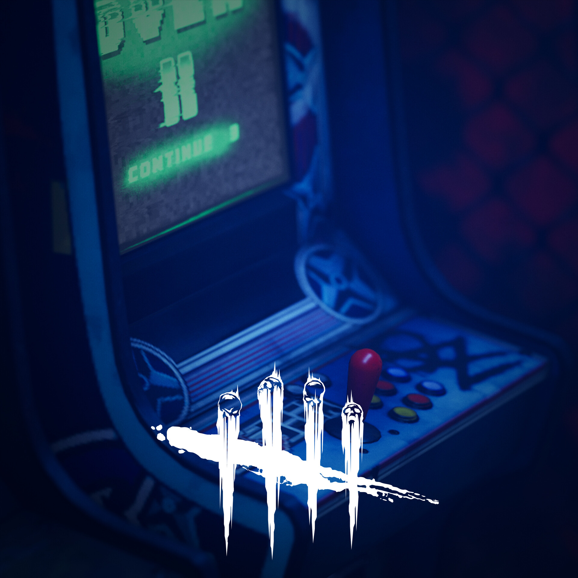 ArtStation - Dead by Daylight - Arcade room (Greenville Square)