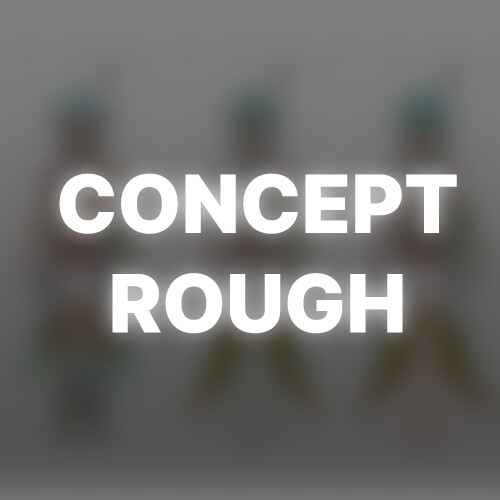 ArtStation - concept rough
