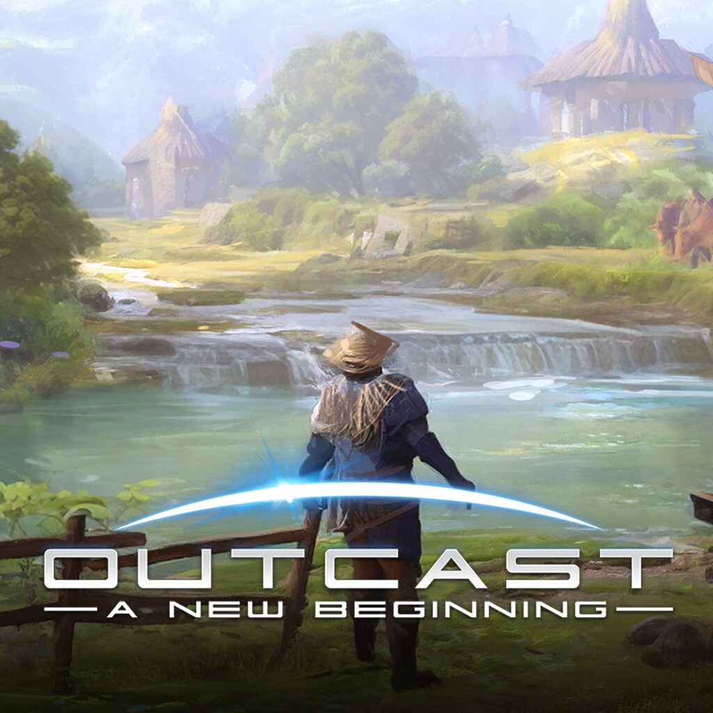 ArtStation - Bidaa - Outcast a New Beginning