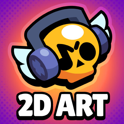 ArtStation - Brawl Stars: Sound Archive - 2D Assets