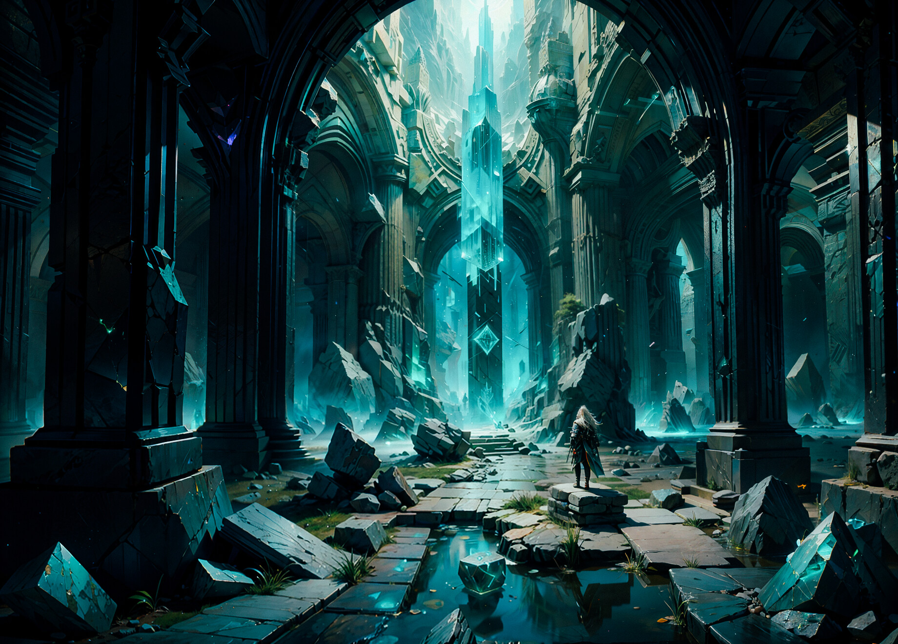 ArtStation - Ancient room Design