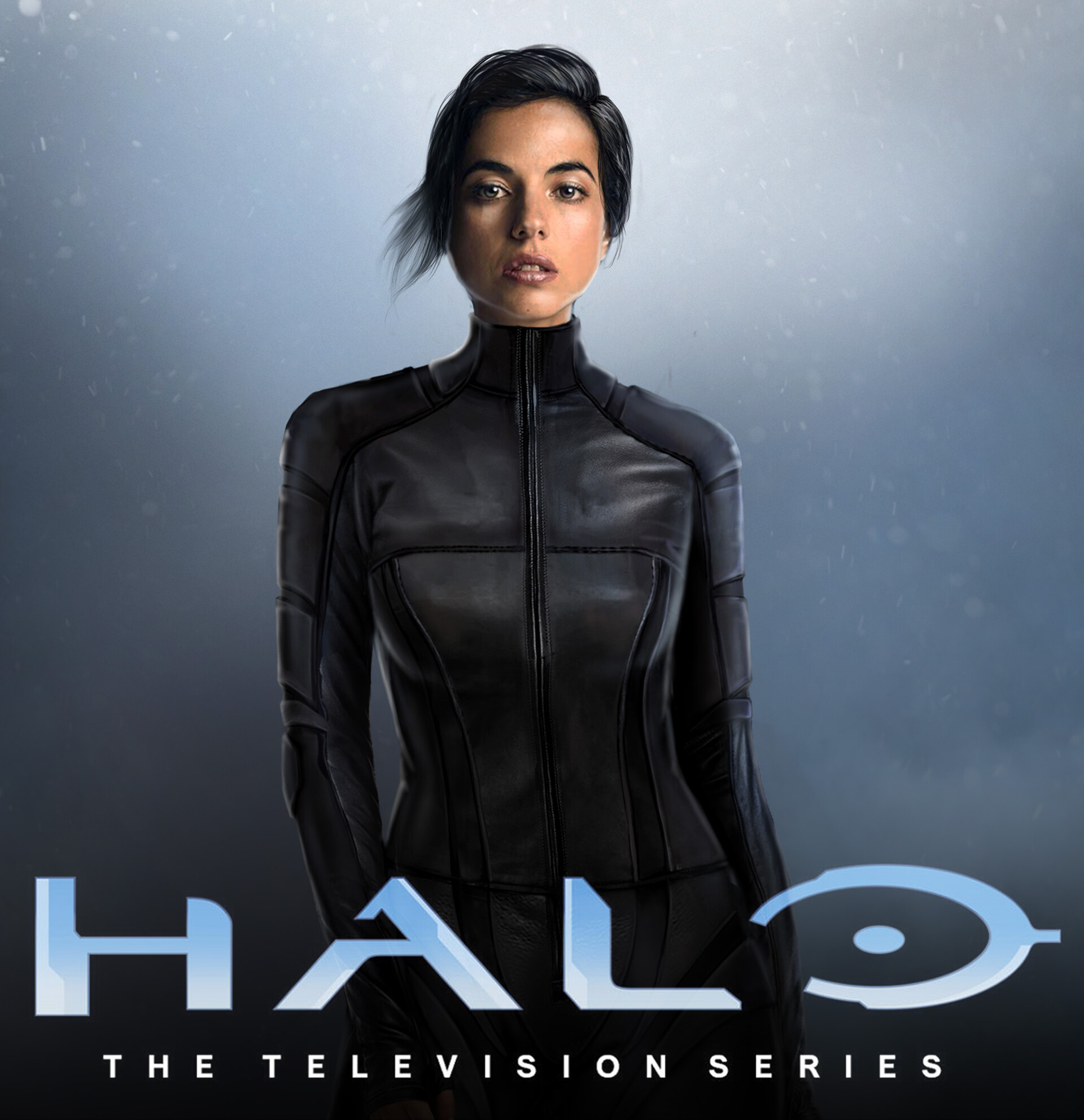 ArtStation - Spartan III- Underarmour - Halo season 2