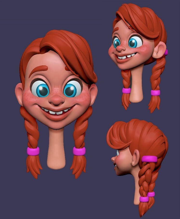 ArtStation - 3d Sketch