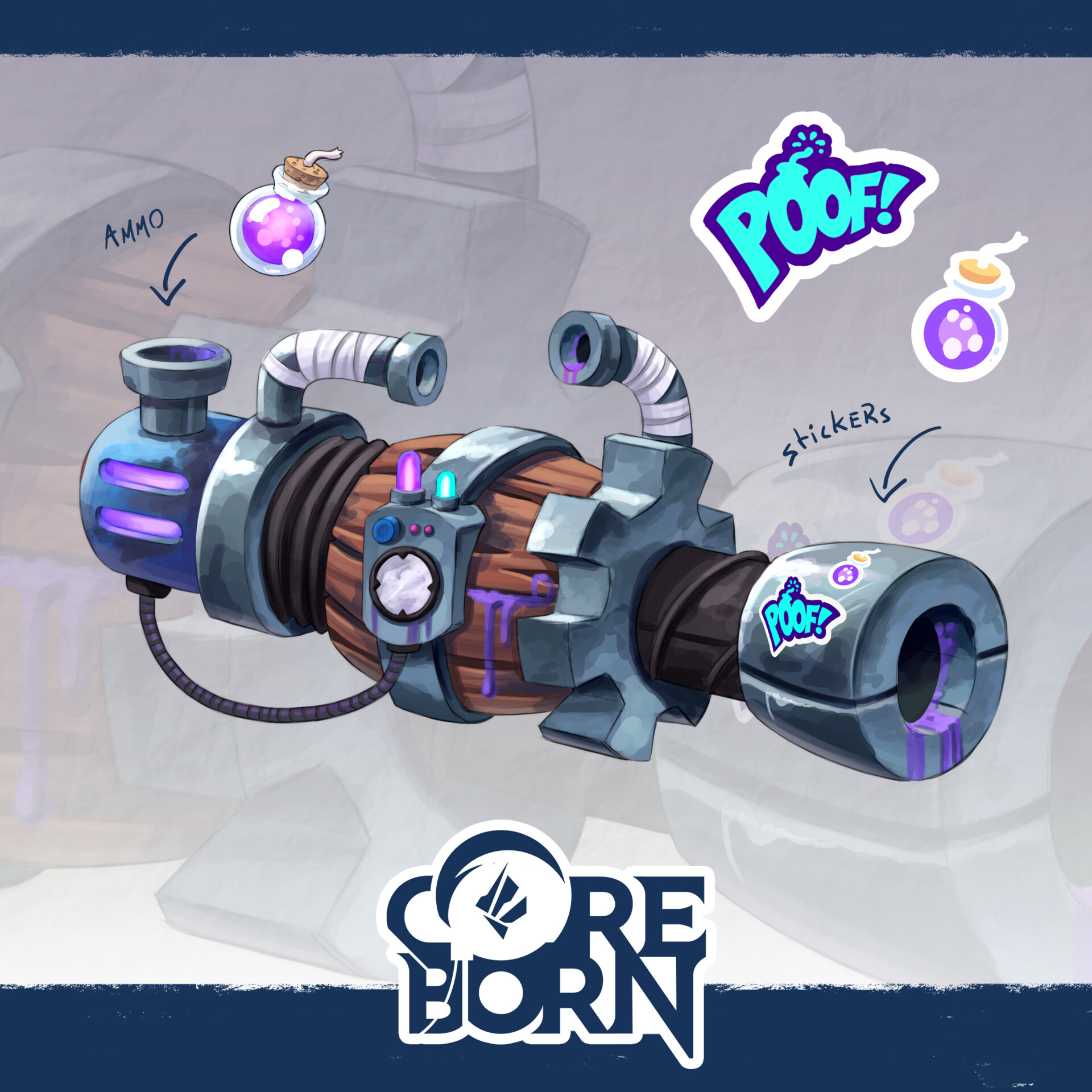 ArtStation - Coreborn - Adventure: Capture The Crown