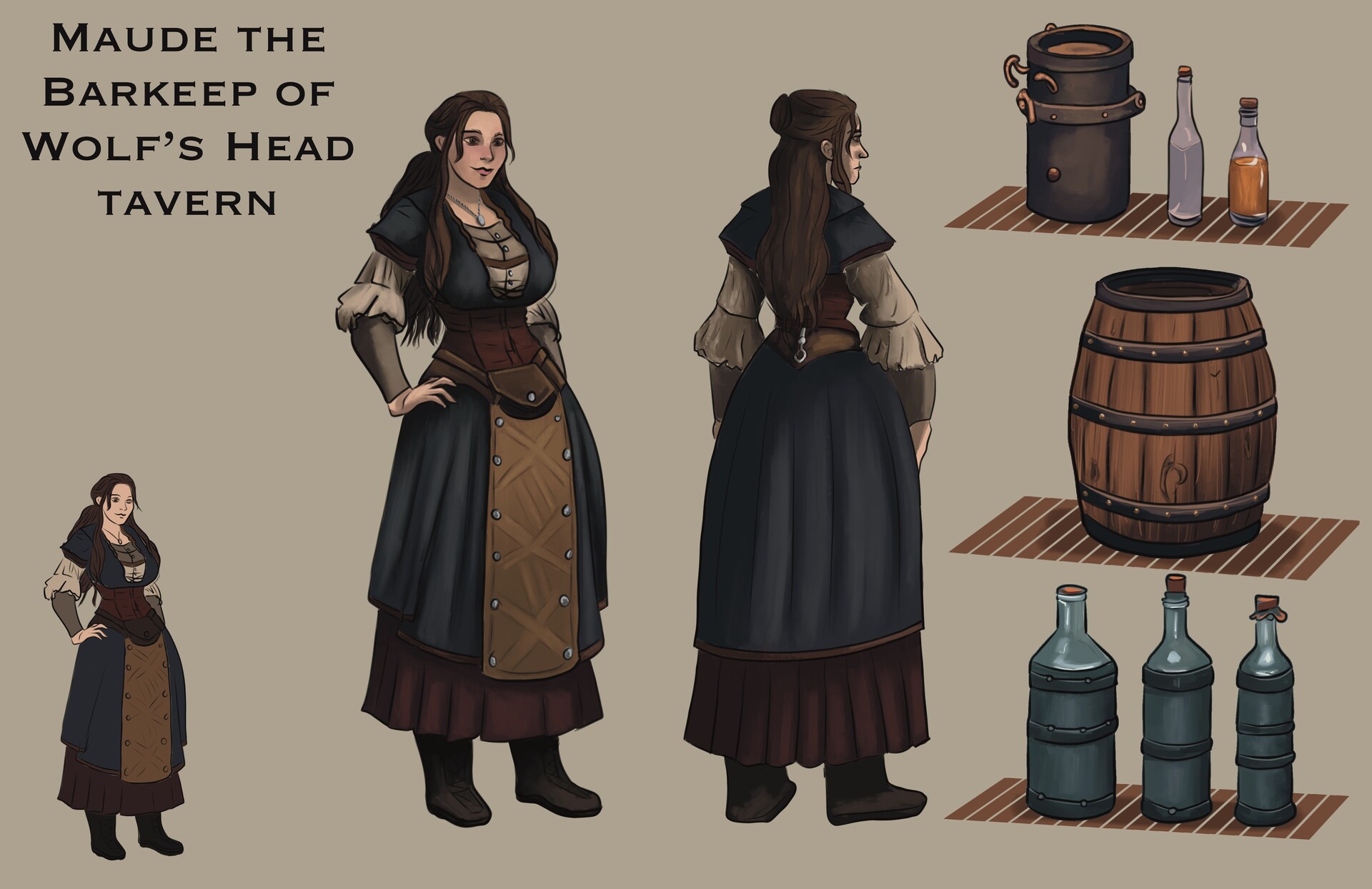 ArtStation - Barkeep