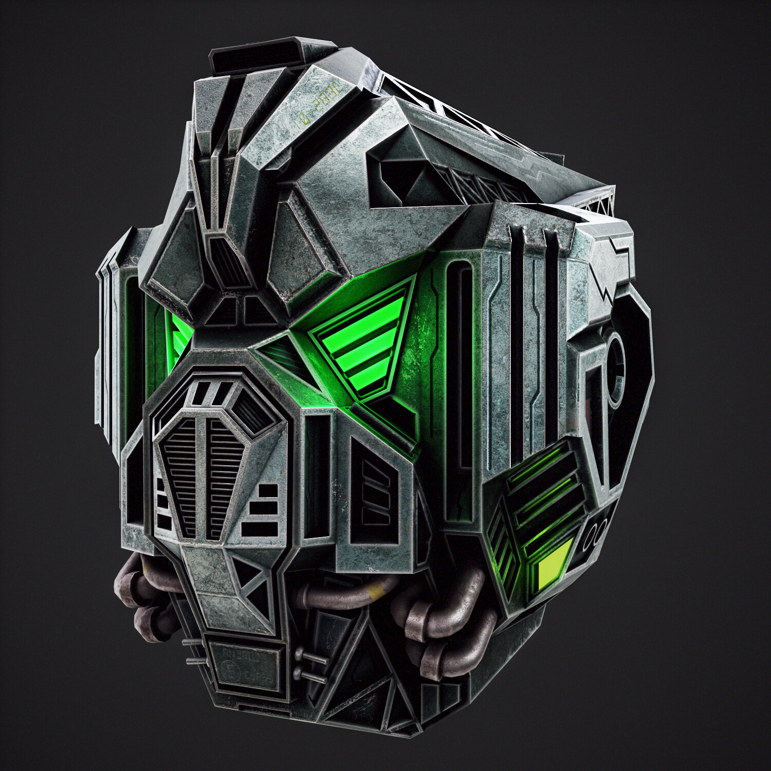 ArtStation - Android head