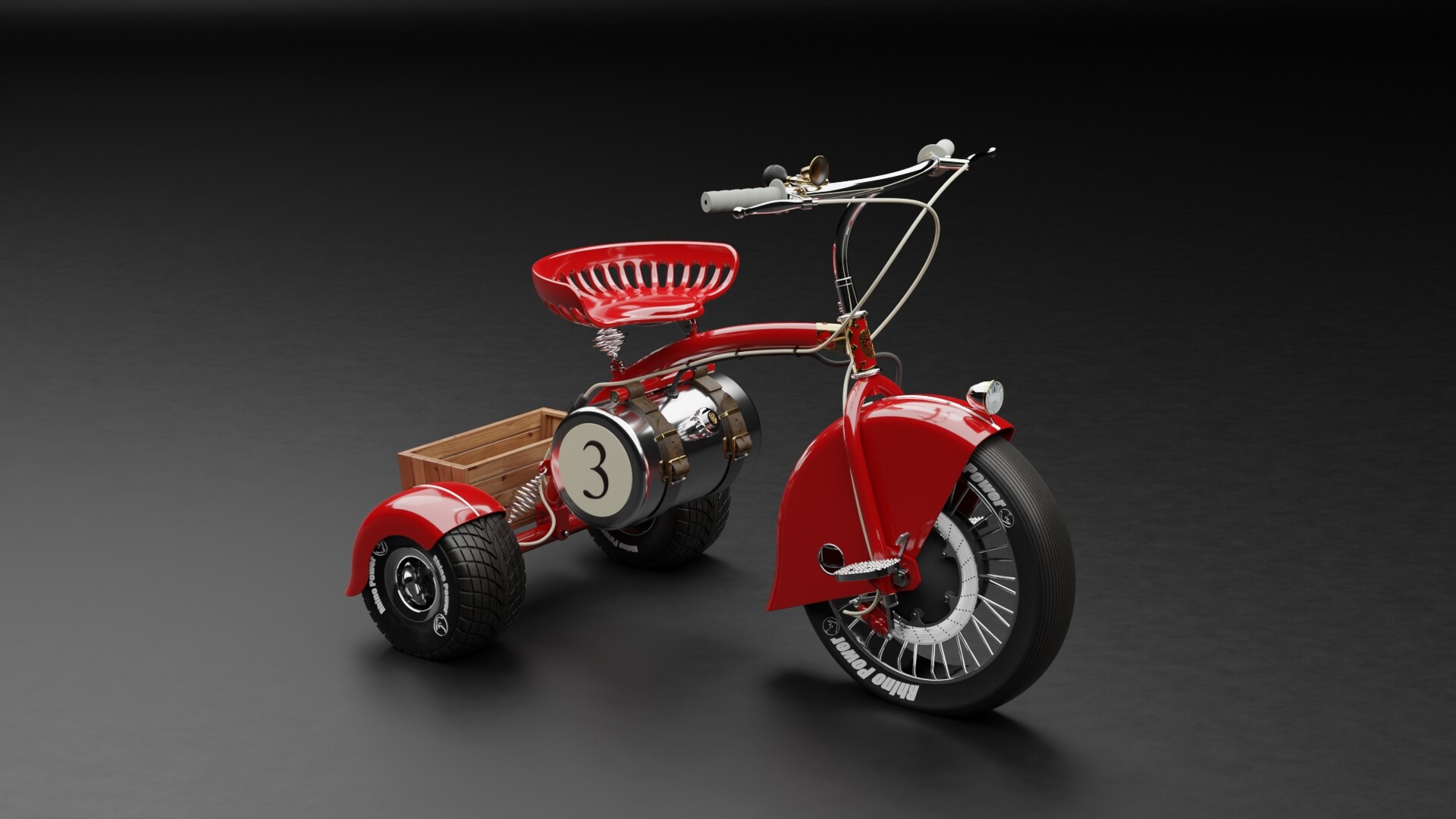 ArtStation - Tricycle concept