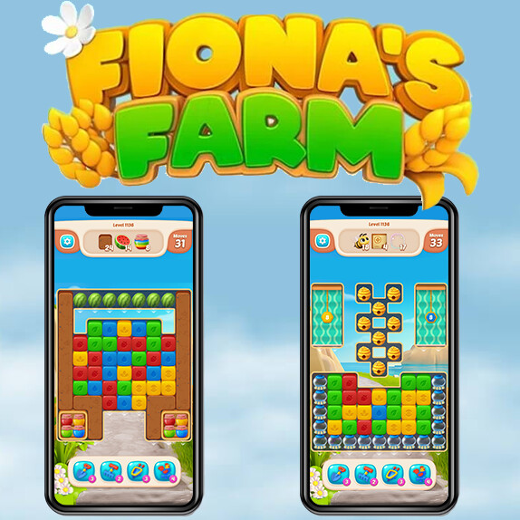 ArtStation - Fiona's Farm