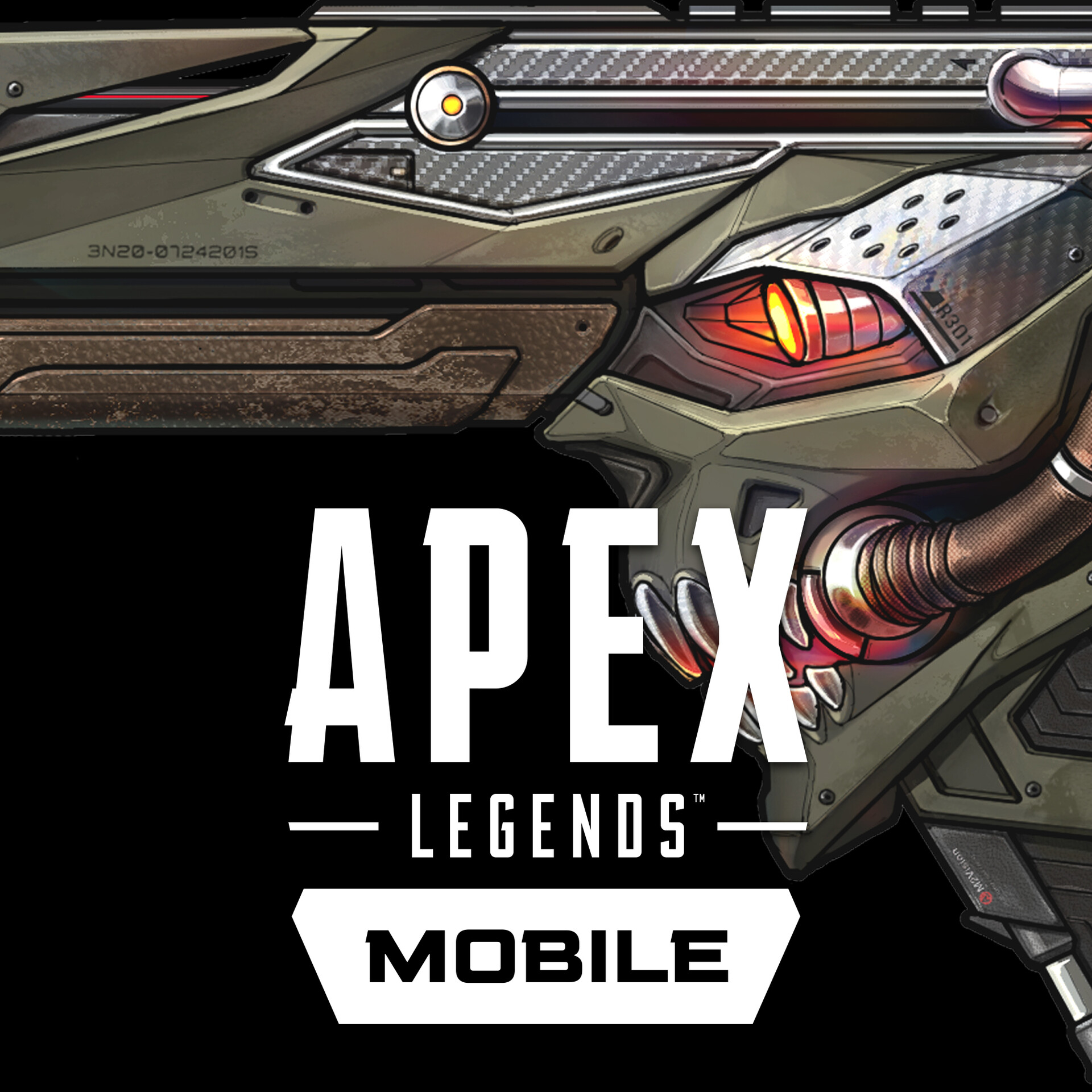 ArtStation - APEX MOBILE R301（赏金猎人主题）商业化设计