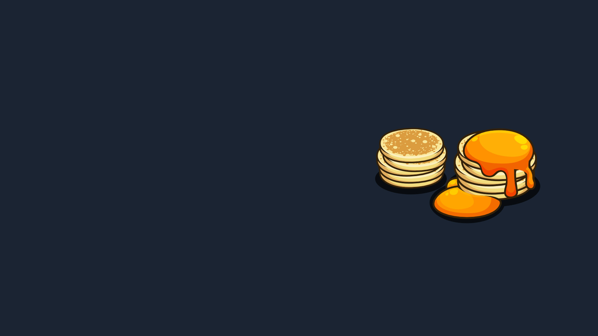 ArtStation - 2D game asset pancakes