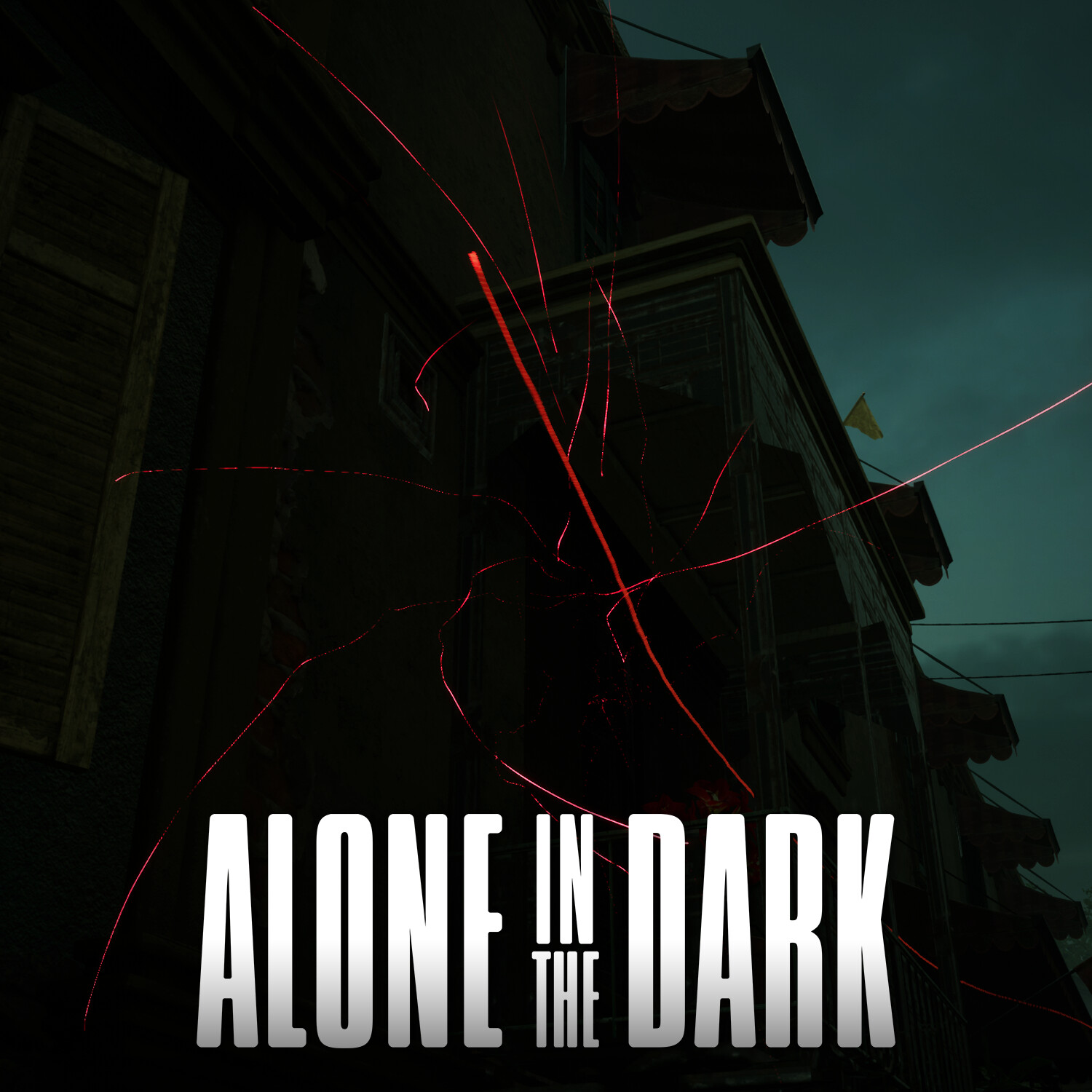 ArtStation - Alone in the Dark - Magic Thread