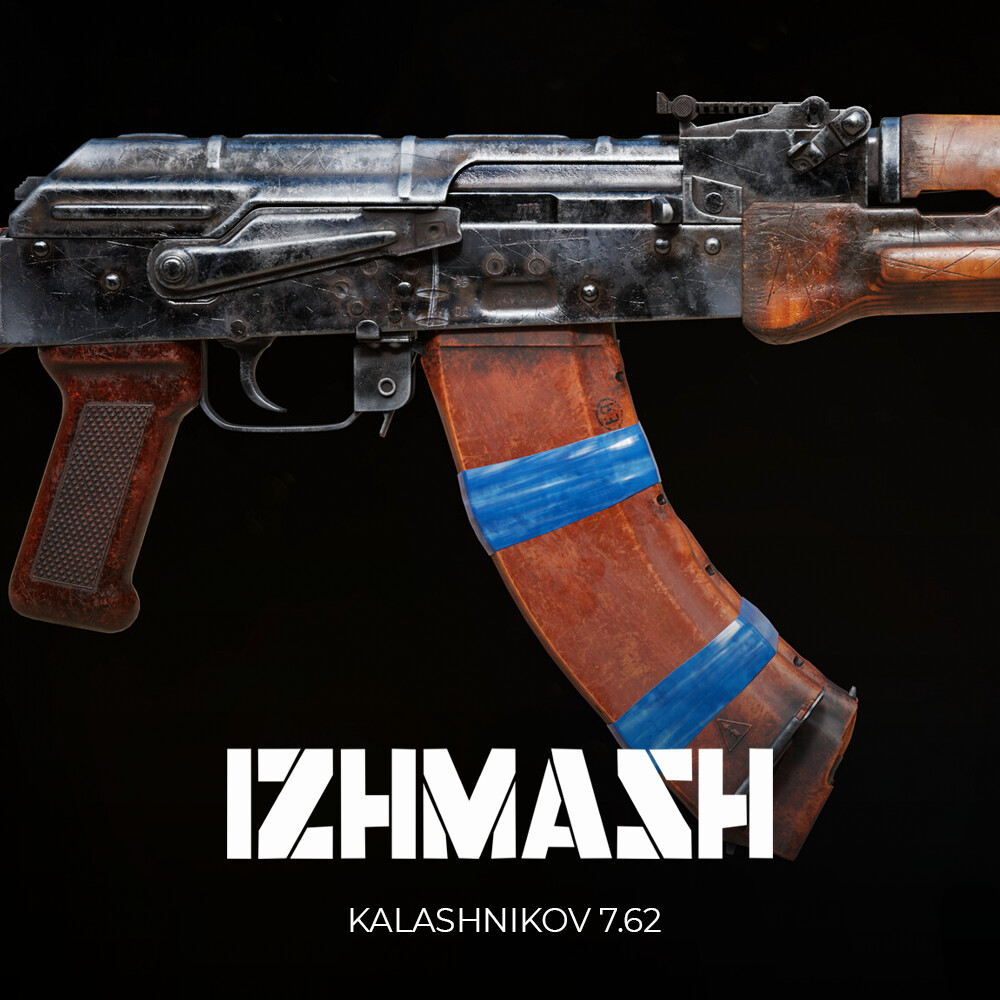 ArtStation - Kalashnikov 7.62