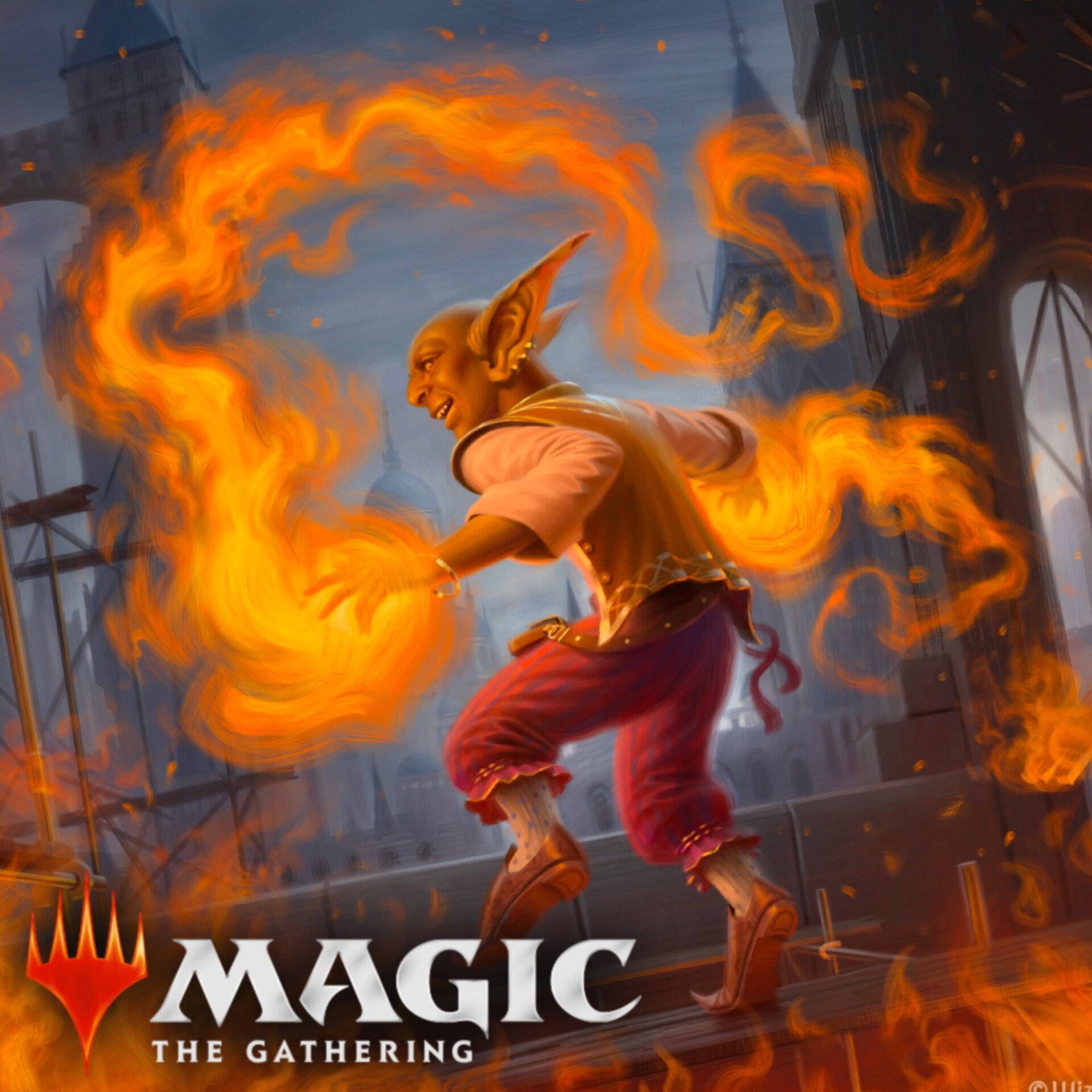 ArtStation - Construction Arsonist