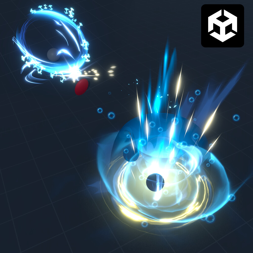 ArtStation - Water Slash - Unity