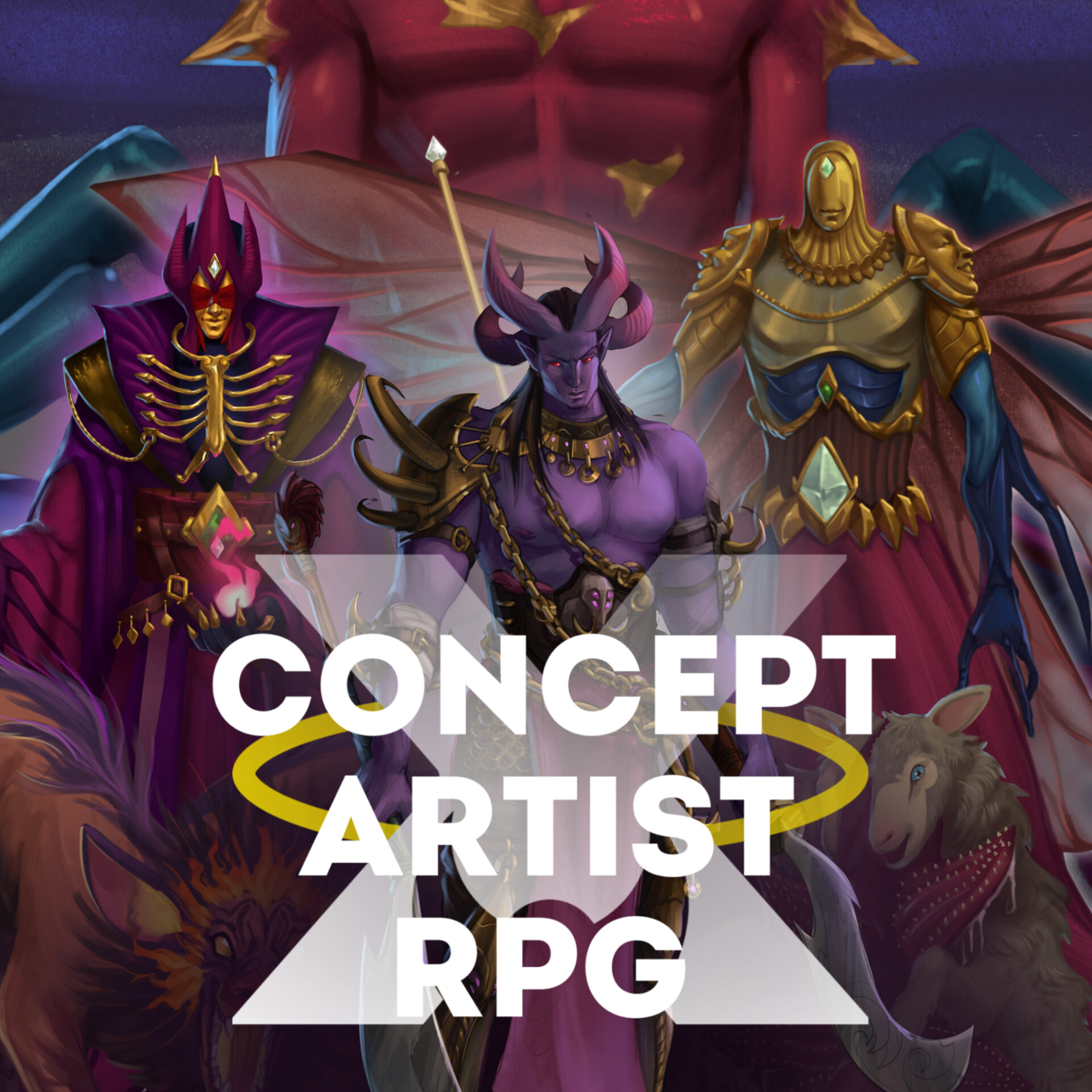 ArtStation - CARPG X Concept Art