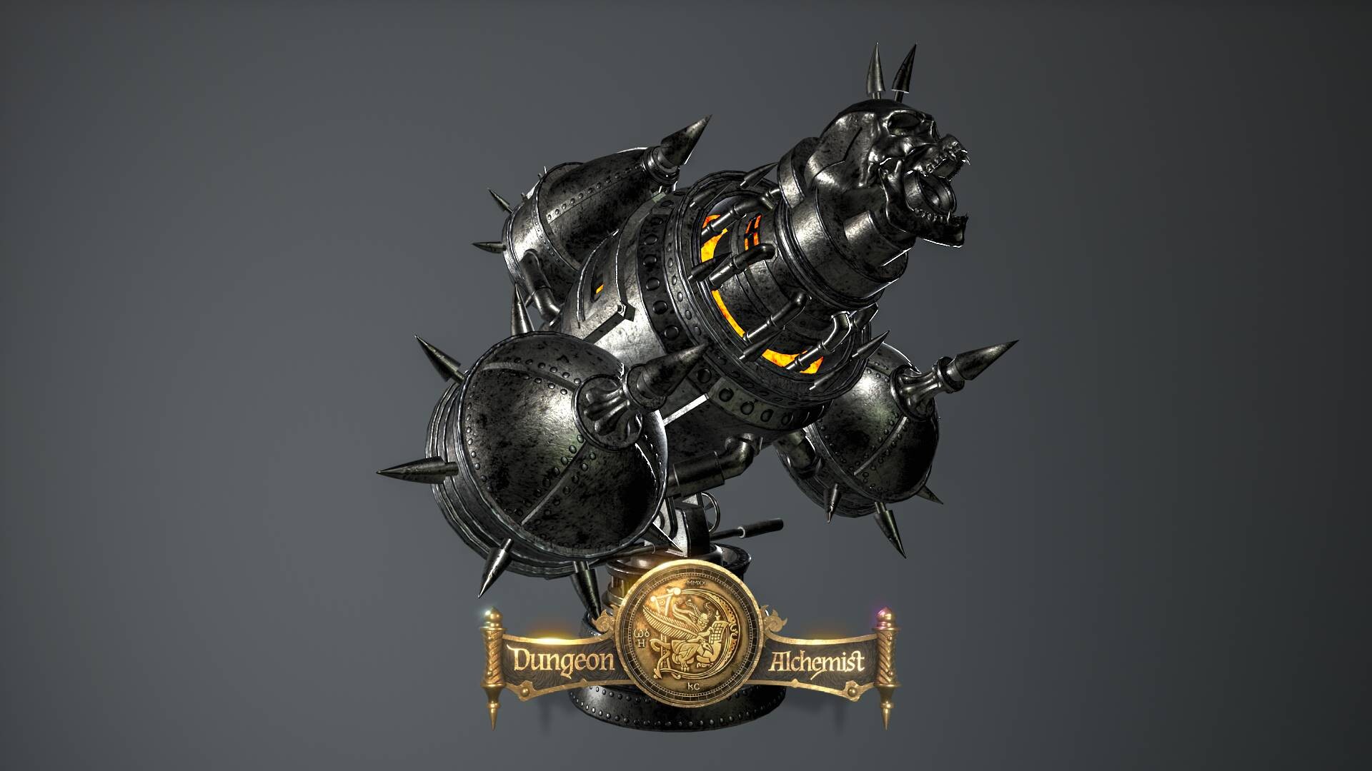 ArtStation - Doomsday Device