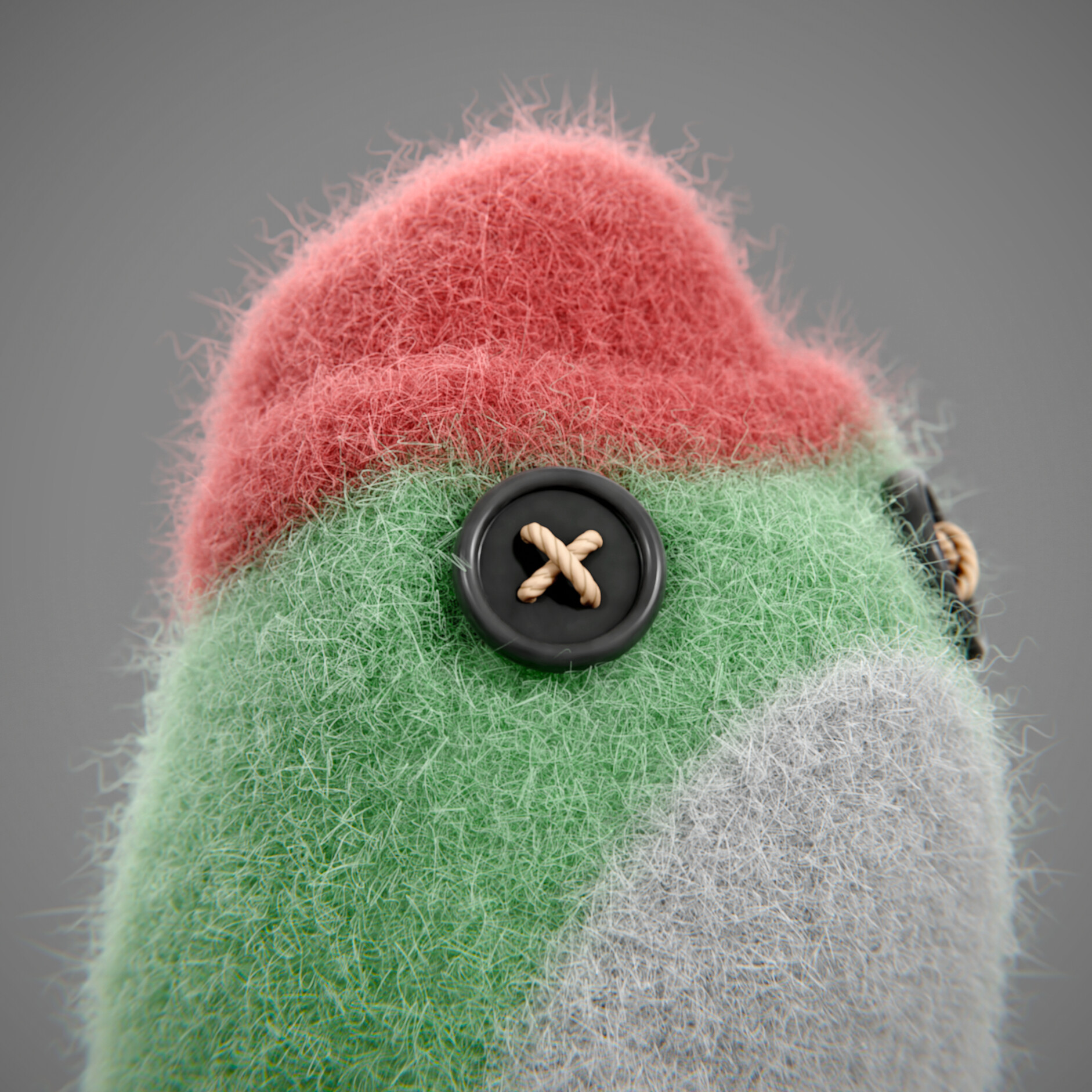 ArtStation - Froggy - Felt Tool in Blender's Geometry Nodes