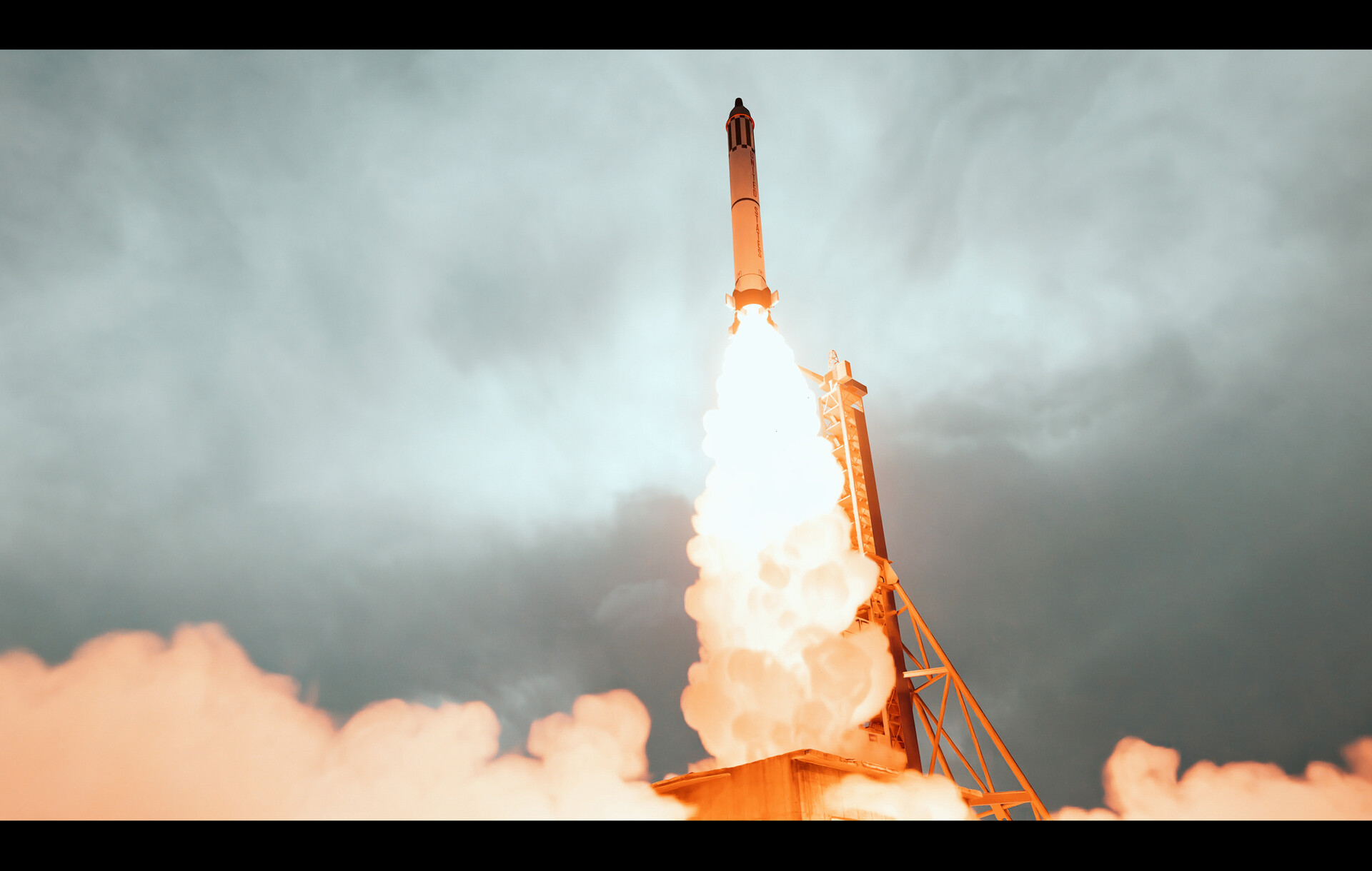 ArtStation - Rocket Launching