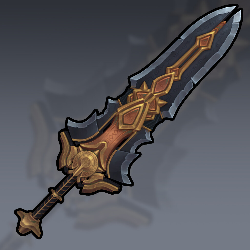 ArtStation - Armageddon Blade