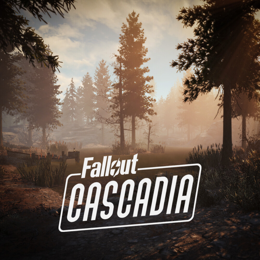 ArtStation - Fallout Cascadia - Forests