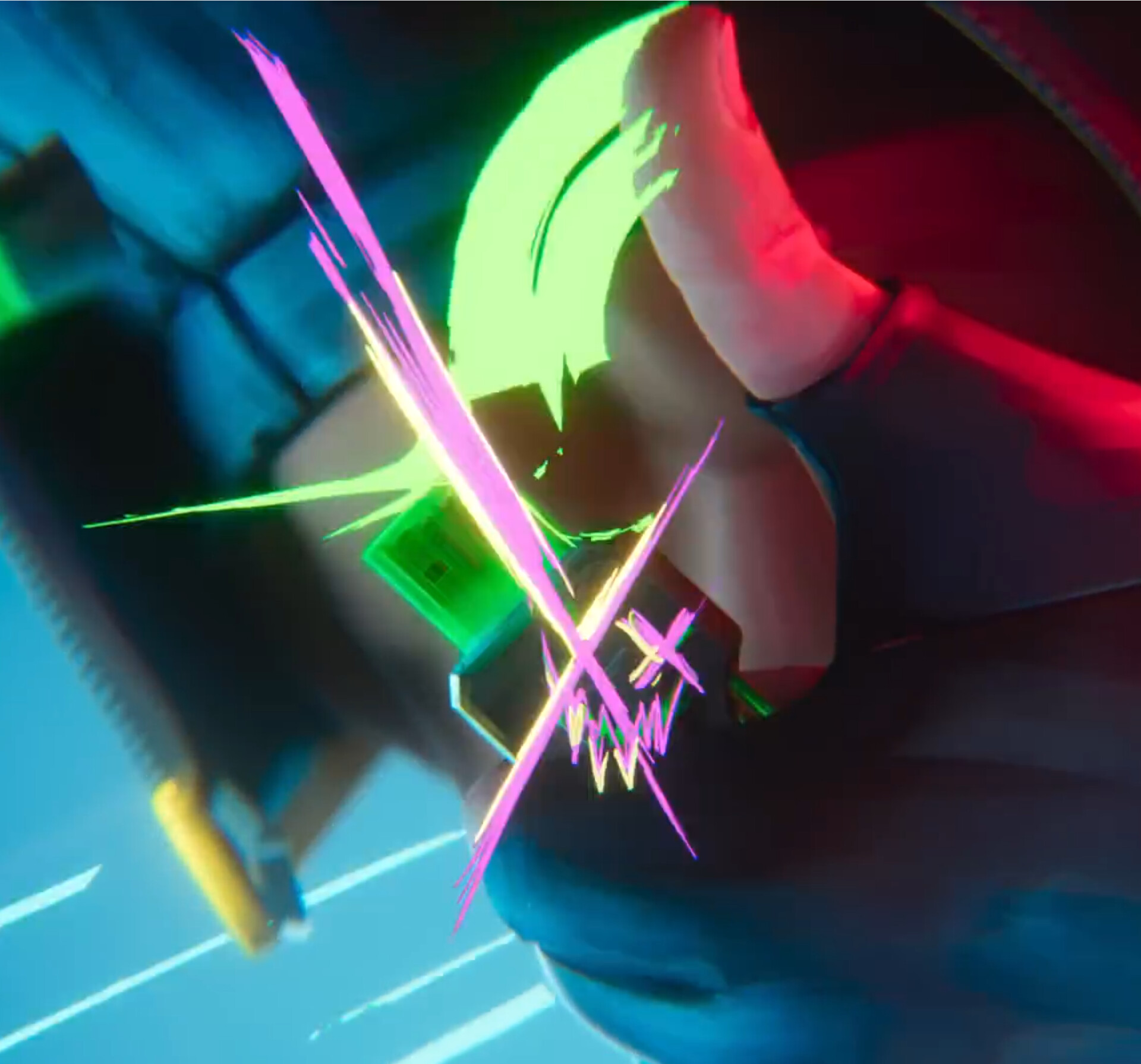 ArtStation - HEARTSTEEL - PARANOIA (League of Legends) props