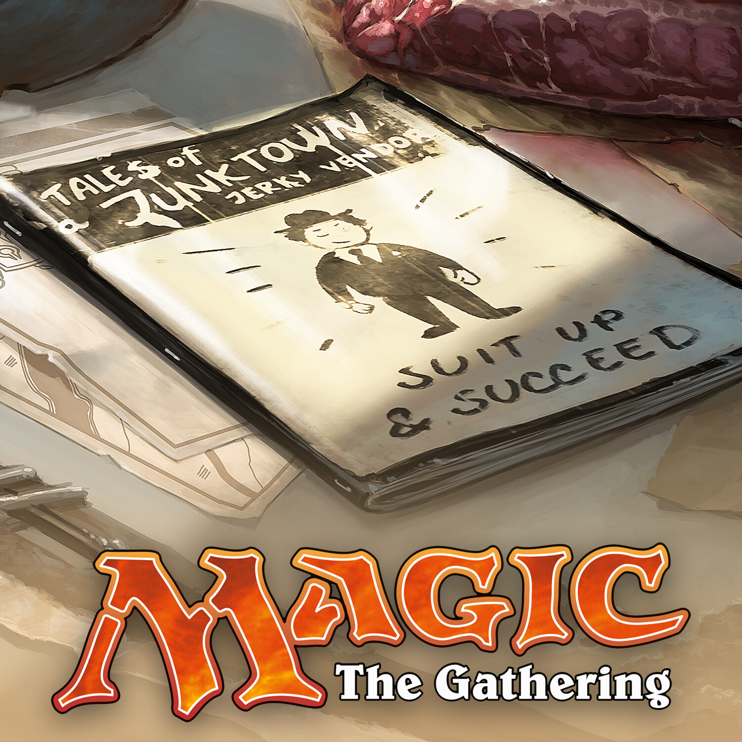 ArtStation - Talisman of Hierarchy - Magic the Gathering / Fallout