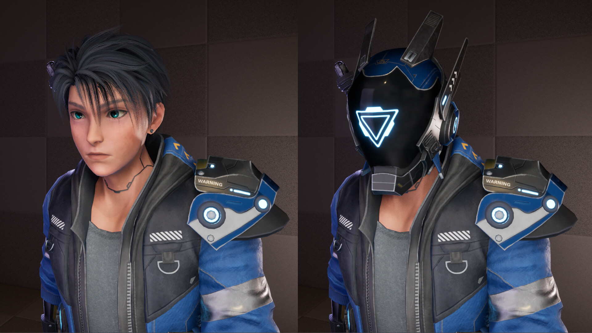 ArtStation - Fantasy Cyberpunk Swordsman