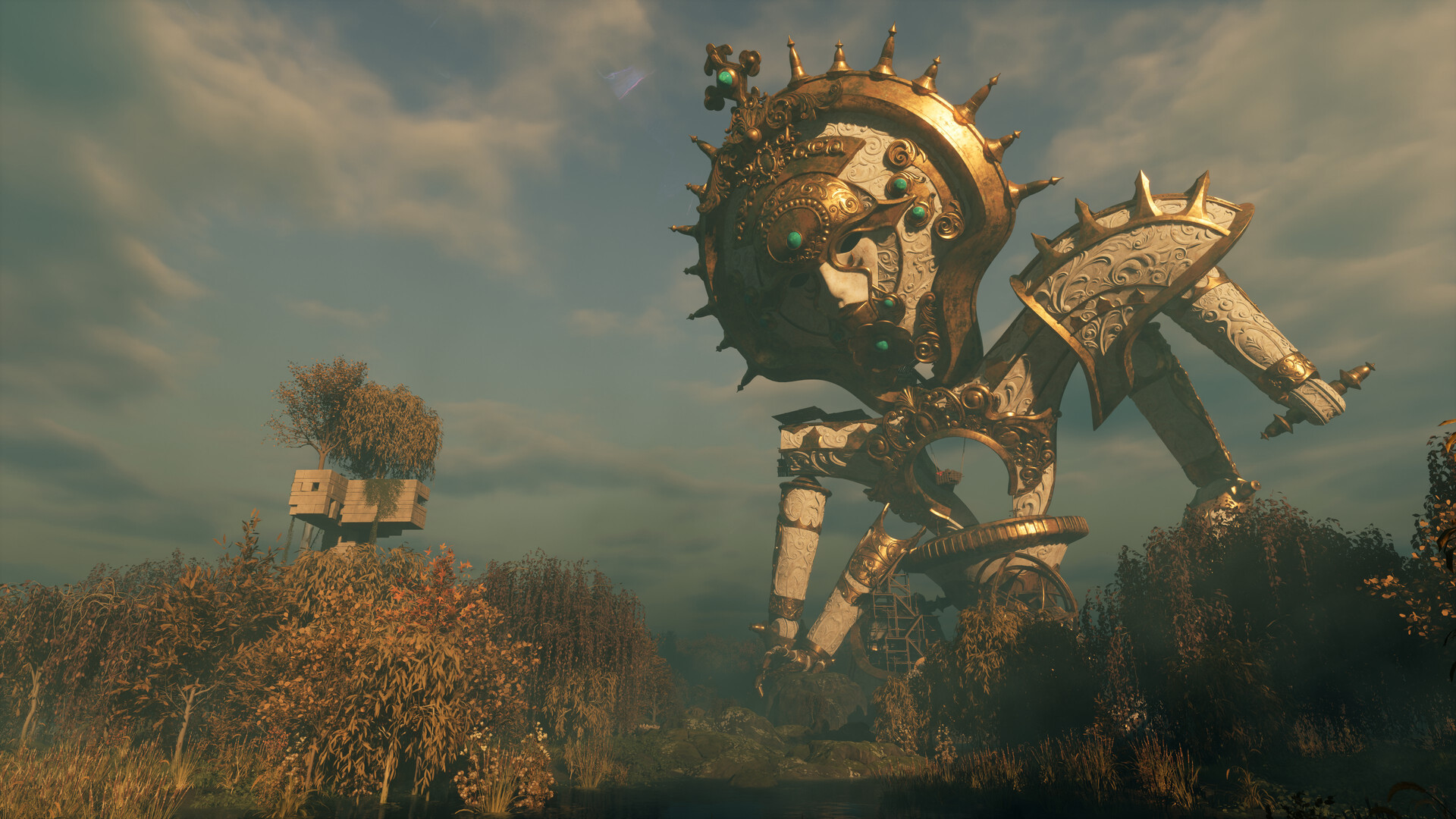 ArtStation - Nightingale - Creatures and Spaces Screenshots