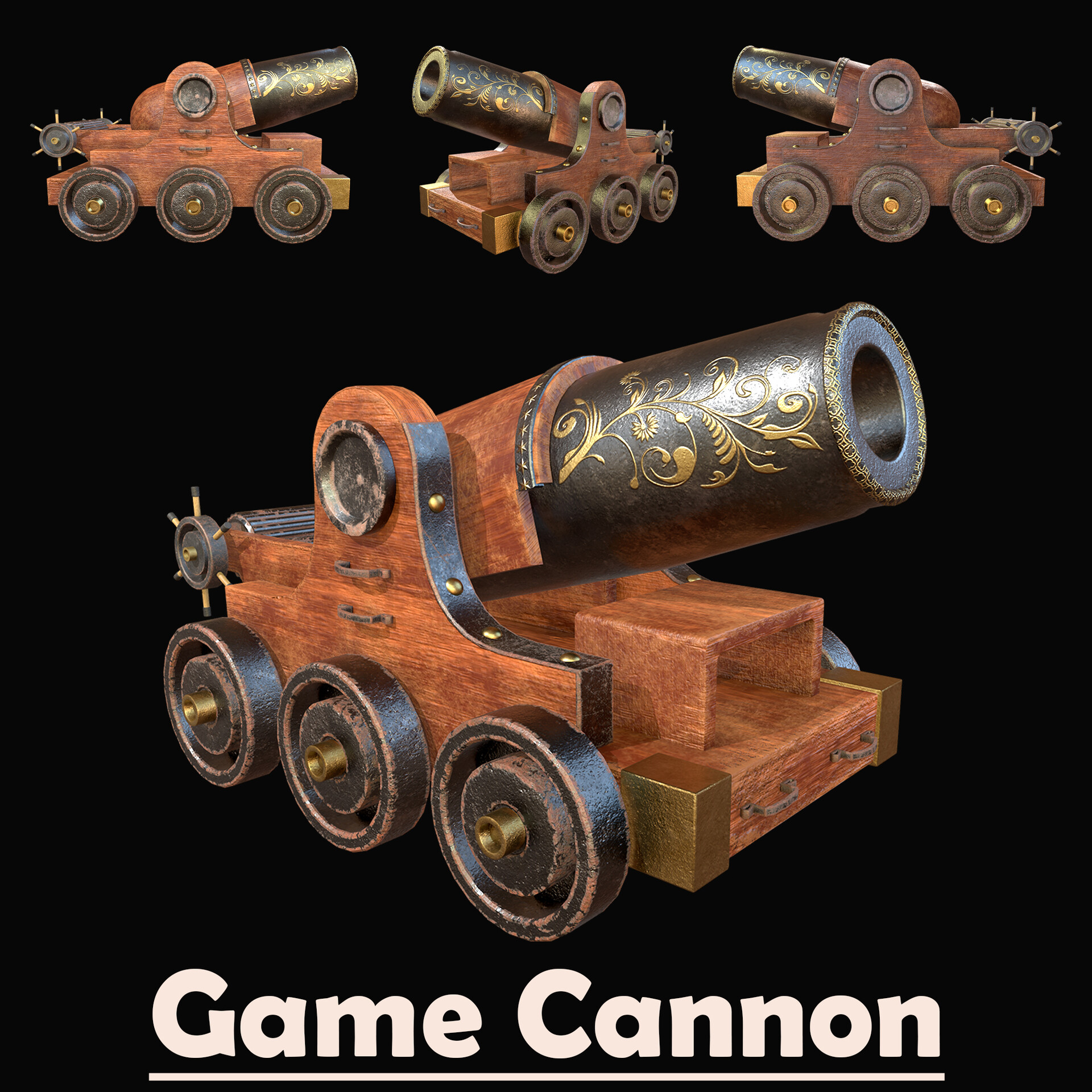 ArtStation - Game Cannon